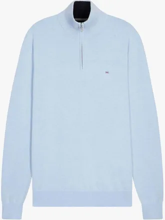 Eden Park Pull camionneur bleu en coton