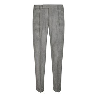 Pantaloni Torino Herren, Hosen, Schwarzk, MGr&ouml;&szlig;e