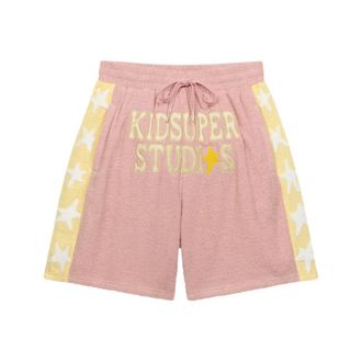 KidSuper Studios Herren, Shorts, Rosa, SGr&ouml;&szlig;e