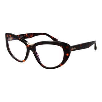 Max Mara Femme, Accessoires, Brun, Taille: ONE Size Acetate Lunettes