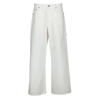 Khaite Sowen White Jeans - - Trousers - Damen - Wei&szlig; - W30