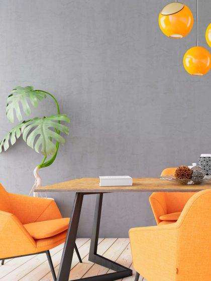 Et si on ajoutait des touches d’orange dans notre décoration d’automne ?