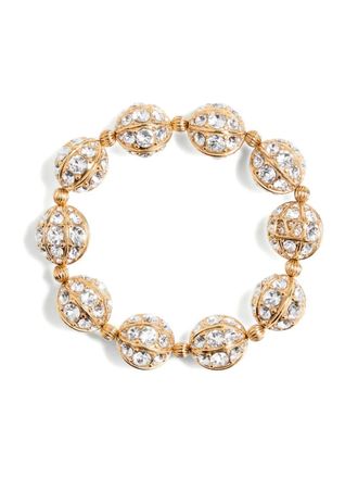 Valentino Garavani bracelet Po&eacute;tique Des Gouttes - Or
