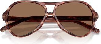 Diesel unisex, Accessoires, Brun, Taille: 57 MM Occhiali da sole