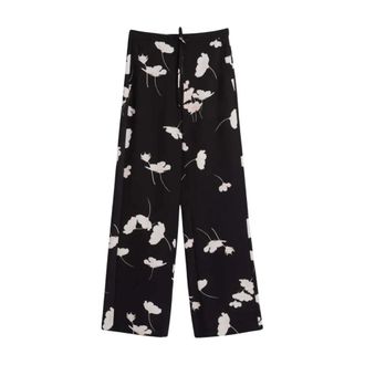 Max Mara K&uuml;ken Hose - - Trousers - Damen - Schwarzk - S