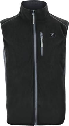 Generic Heated Vest - Intelligent Heating Warm Polar Mens Heated Vest | USB Charging Three-Zone Warm Smart Heating Vest, polaire Three Gear Temperature Contro