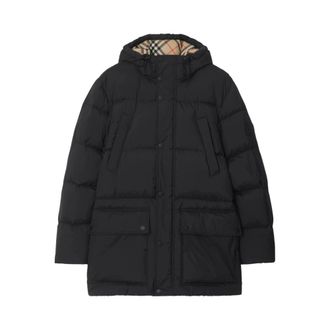 Burberry Burford Jacket - - Jackets - Herren - Schwarzk - S