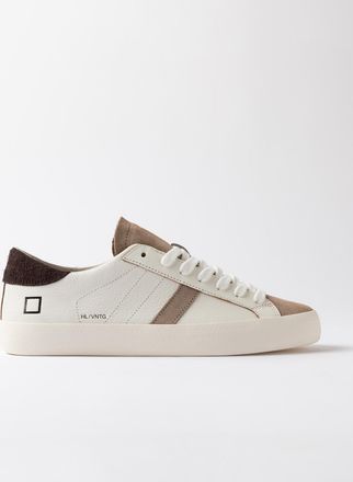 D.A.T.E. hill low vintage white-brown