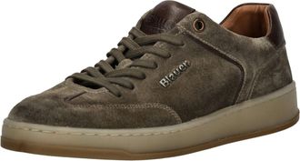 Blauer Sneaker