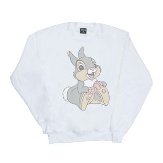 Disney Classic Sweatshirt f&uuml;r Damen (Wei&szlig;)