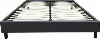 Habitat et Jardin Habitat Et Jardin - Lattenrost Andy - 160 x 200 cm - Anthrazit - Grau