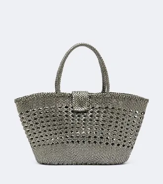 Rixo x Dragon Diffusion - Cabas Lucine en cuir