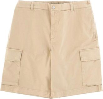 Woolrich Homme, Shorts, Beige, Taille: XL Classic Chino Shorts