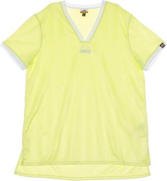 Ellesse Hellgelbes Damen-T-Shirt - - Tops - Damen - Gelb - XL