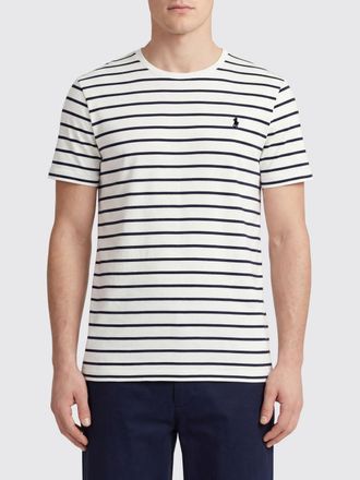 Polo Ralph Lauren T-Shirt POLO RALPH LAUREN Homme couleur Blanc