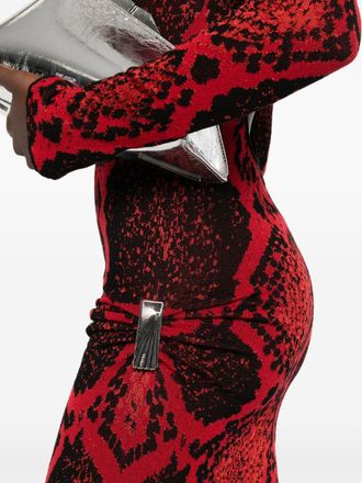 The Attico Womens Dress Red Viscose