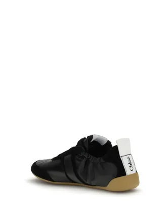 Chlo&eacute; Kick Sneaker - Black