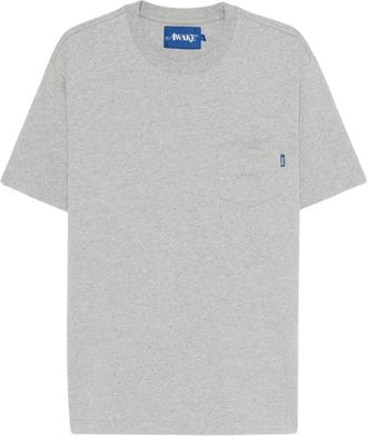 Awake NY Homme, Tops, Gris, Taille: L Pocket SS Tee