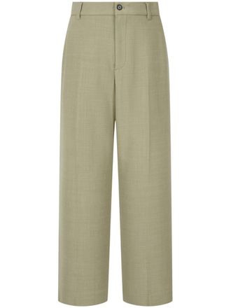 STUDIO TOMBOY pantalon à coupe ample - Vert