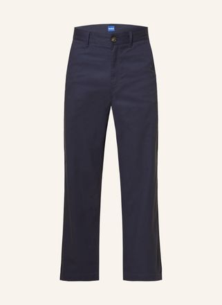 HUGO BOSS Hugo Chino Garegin Regular Fit blau