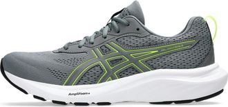 Asics Asics Herren Gel-Contend 9 Sneaker, Steel Grey Safety Yellow, 39 EU