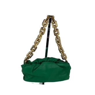 Bottega Veneta Pre-owned Cuir sacs-main - Femme - Pre-owned - Vert - Taille: ONE Size