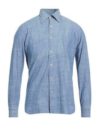 LUIGI BORRELLI NAPOLI TOPS - Jeanshemden auf YOOX.COM