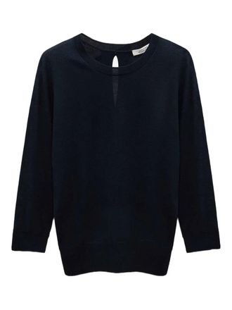 Dorothee Schumacher Pullover mit Satinschleife - Blau