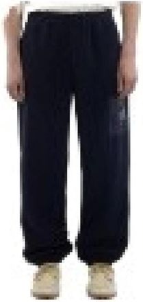 Dr&ocirc;le de Monsieur Slogan Sherpa Pants - - Trousers - Herren - Blau - L