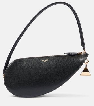 Alaia Alaïa Sac Le Demi-Coeur en cuir