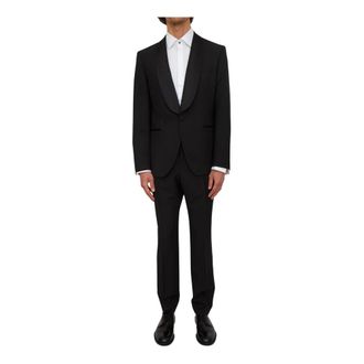 HUGO BOSS Nero Anzug - - Suits - Herren - Schwarzk - 2XL