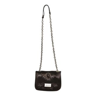 Maison Margiela Femme, Sacs, Noir, Taille: ONE Size Glam Slam Flap Small