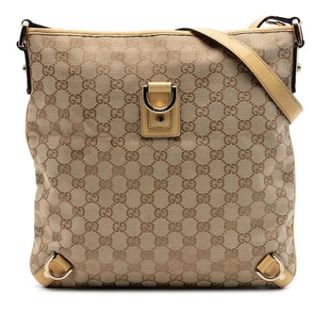 Gucci Pre-owned Abbey Umh&auml;ngetasche - - Pre-owned - Damen - Beige - ONE SIZE