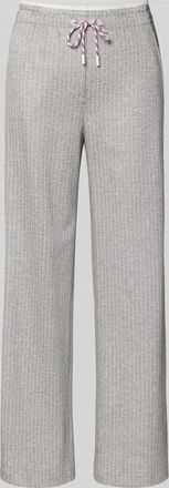 Marc Cain Wide Fit Stoffhose aus Viskose-Mix