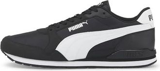 Puma Unisex St Runner V3 Nl Baskets, Puma Black Puma White, 42.5 EU