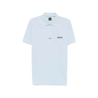 HUGO BOSS Logo-print Polo Shirt