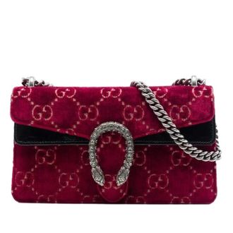 Gucci Pre-owned Leder gucci-taschen - - Pre-owned - Damen - Rot - ONE SIZE