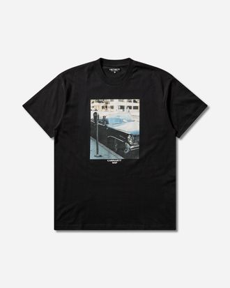 Carhartt Work in Progress Men s Warm Views T-Shirt Black