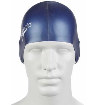 Speedo Plain Flat Silicone Cap