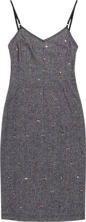 Nenette Femme, Robes, Gris, Taille: 38 FR Abito