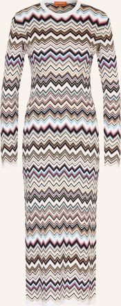 Missoni Strickkleid beige