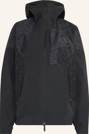 ADIDAS TERREX Adidas Terrex Terrex Xperior 2.5 Layer Hybrid Primeknit Climaproof Jacke schwarz