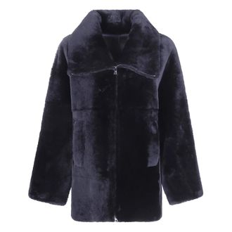BLANCHA Faux Fur & Shearling Jackets - - Jackets - Damen - Schwarzk - 2XS