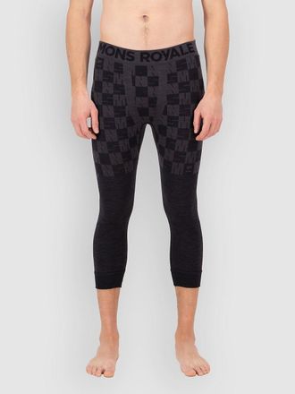 Mons Royale Ascender Merino 3/4 Legging Funktionshose black