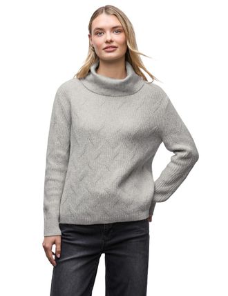 Street One Damen Kuscheliger Strukturpullover