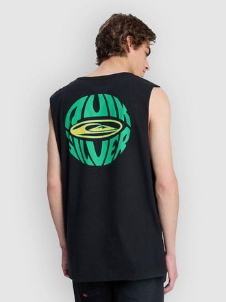 Quiksilver Ev Quikglobe Muscle Tank Top black