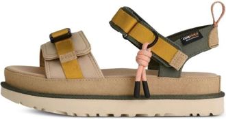 UGG Ugg, Femme, Chaussures, Multicolore, Taille: 37 EU Goldenstar Wildwood Sandal