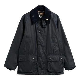 Barbour Classic Bedale Wachsjacke - - Jackets - Herren - Blau - 3XS