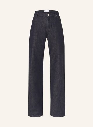 Oh April Oh April Wide Leg Jeans Emelie blau