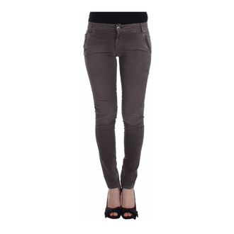 Ermanno Scervino Graue Slim-Leg-Jeans - - Jeans - Damen - Grau - W26